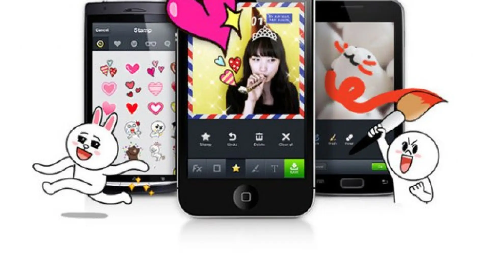 Cambia el tema de la interfaz de LINE