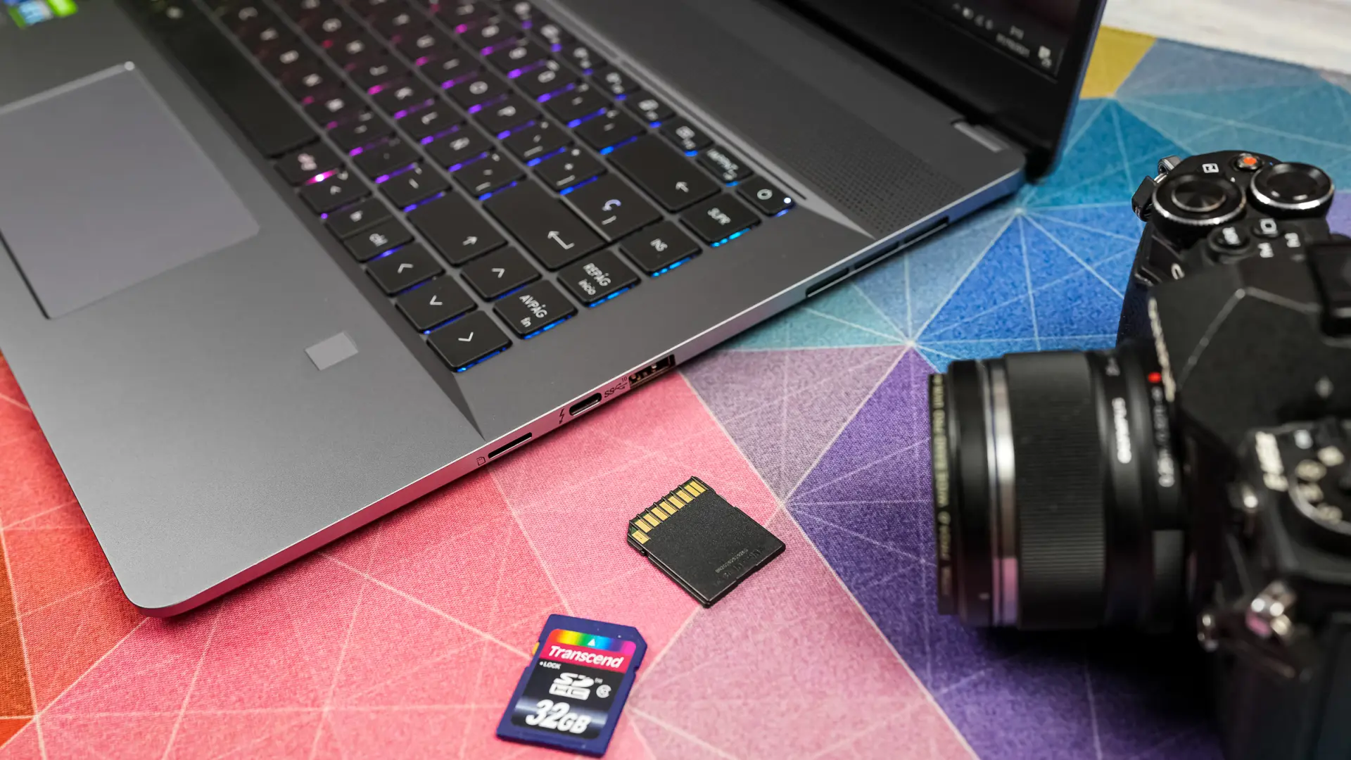 MSI Creator Z16 - Diseño