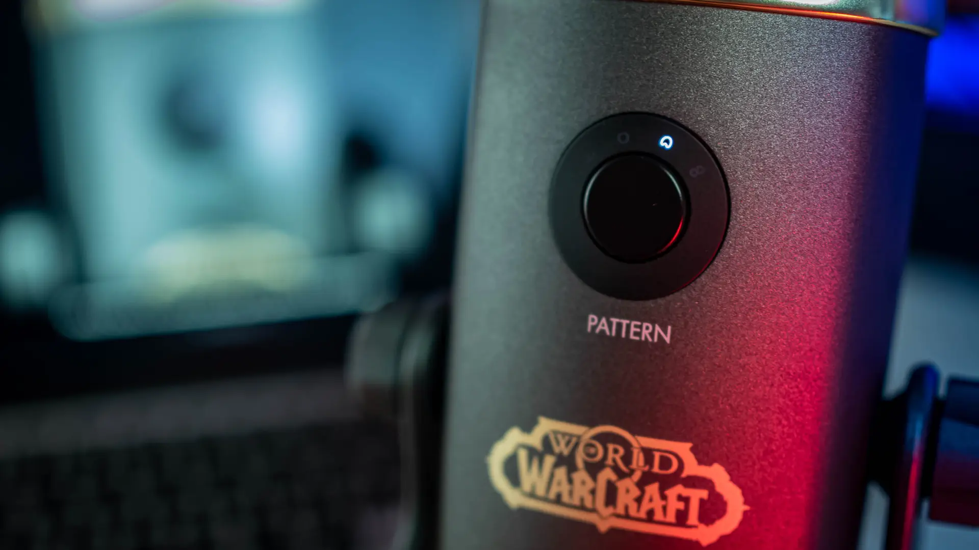 Blue Yeti X World of Warcraft Edition - Diseño