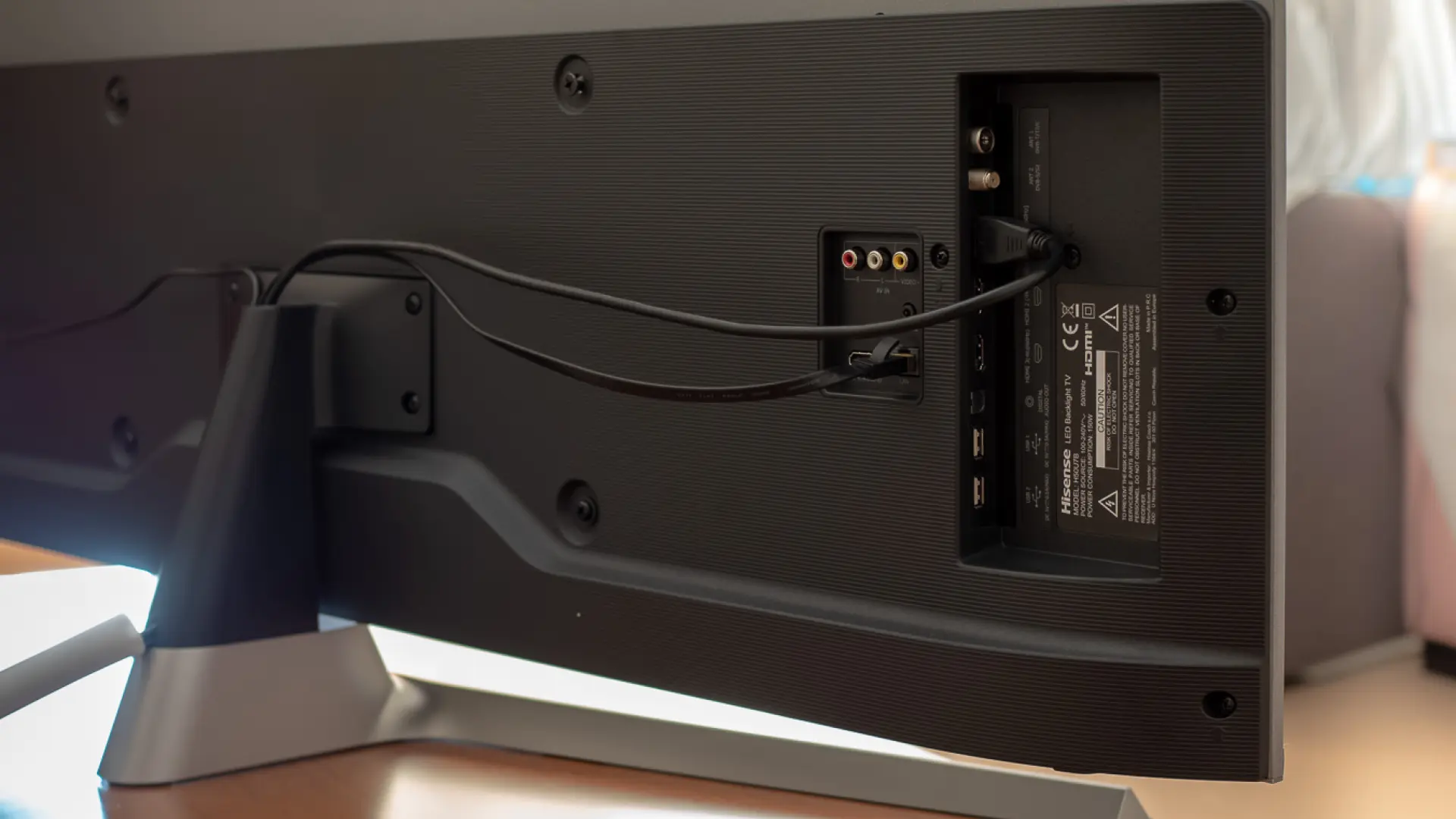 Hisense H50U7B, análisis y opinión