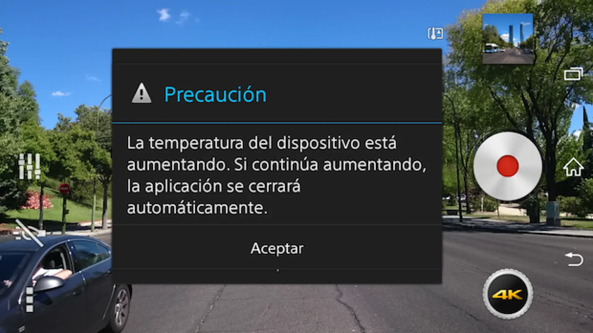 Software del Sony Xperia Z3