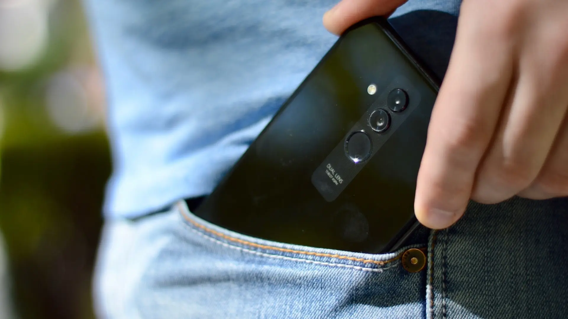 Galería de fotos del diseño del Huawei Mate 20 Lite