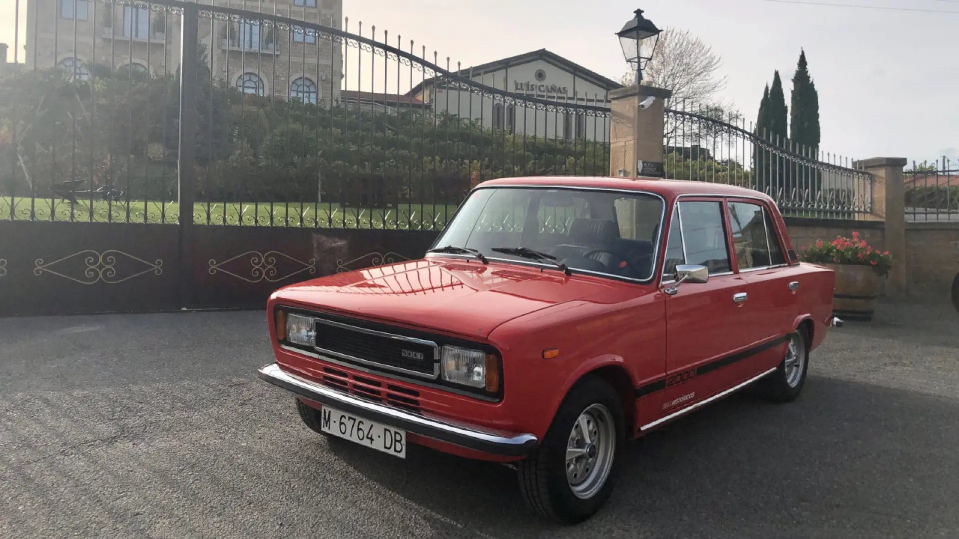 Seat 124 FL 2000 País Vasco Tour