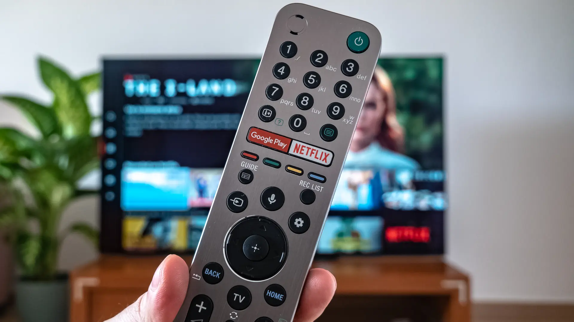 Diseño del Sony Bravia OLED AG9