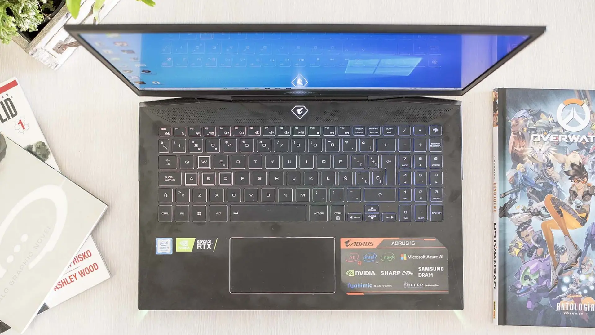 Galería del Gigabyte Aorus 15 XA