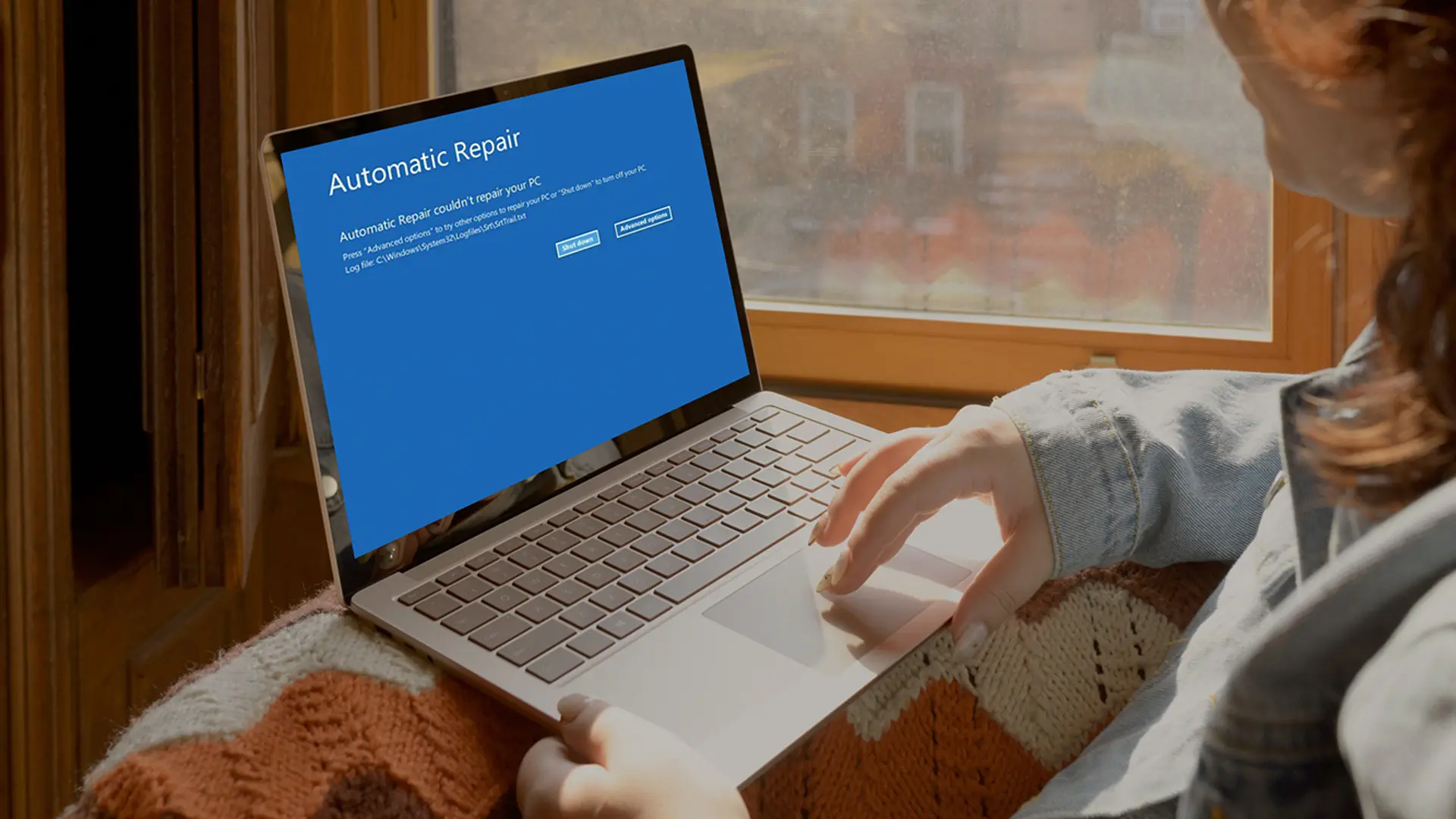Cómo solucionar el error BSOD de Srttrail.txt en Windows 11