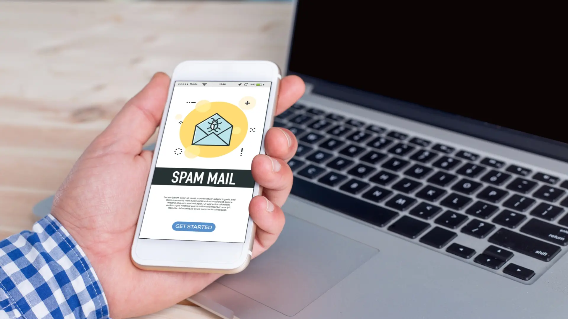 ¿Harto de recibir spam en tu correo? Te explicamos por qué ocurre y ...