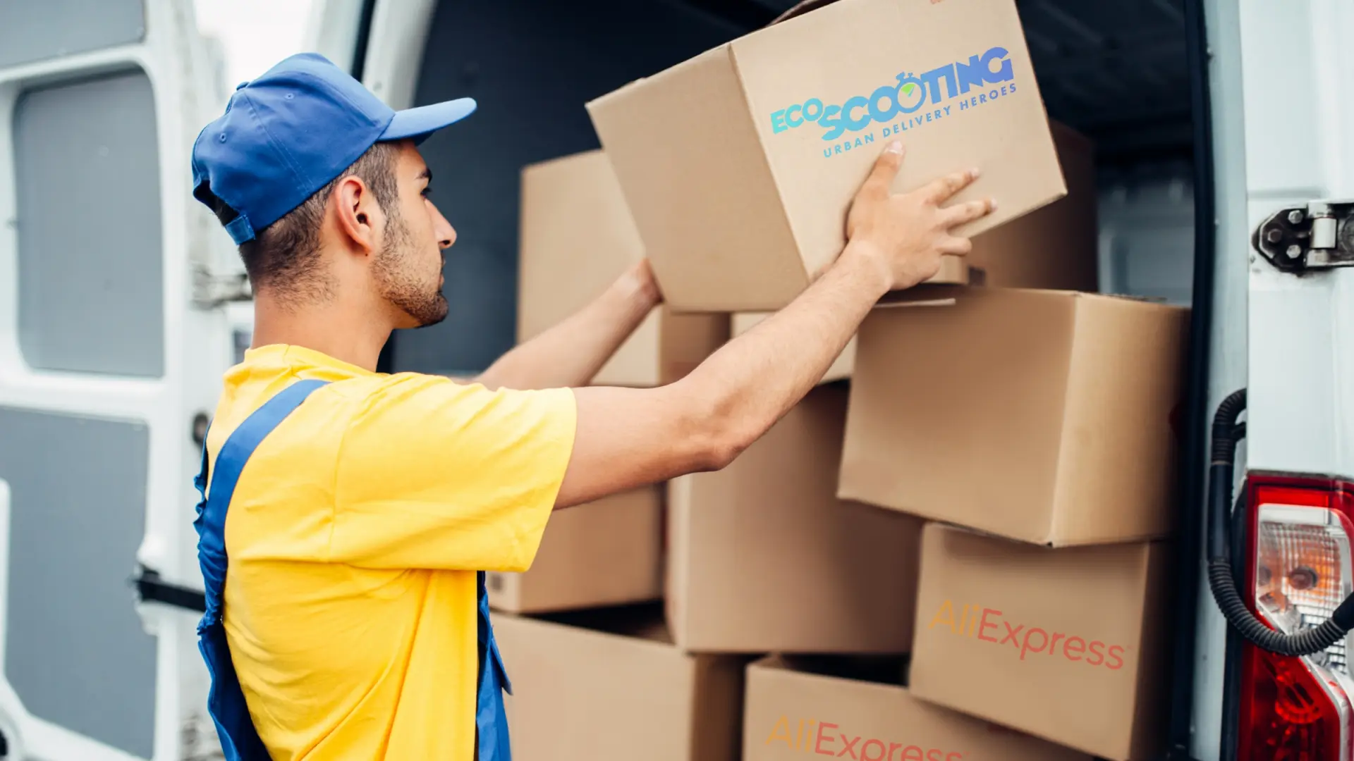 Ecoscooting Delivery: contacto, seguimiento de pedidos e incidencias