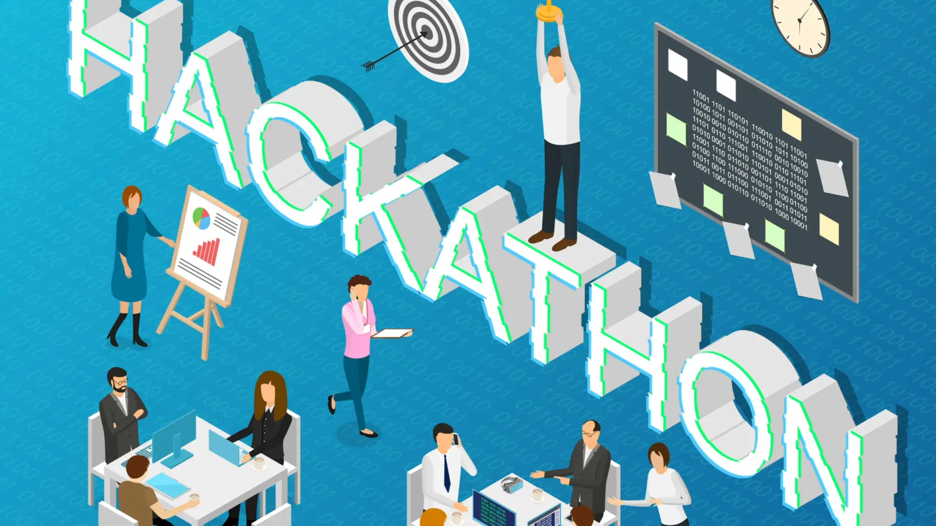 ¿Qué es un hackaton y por qué deberías participar en ellos?