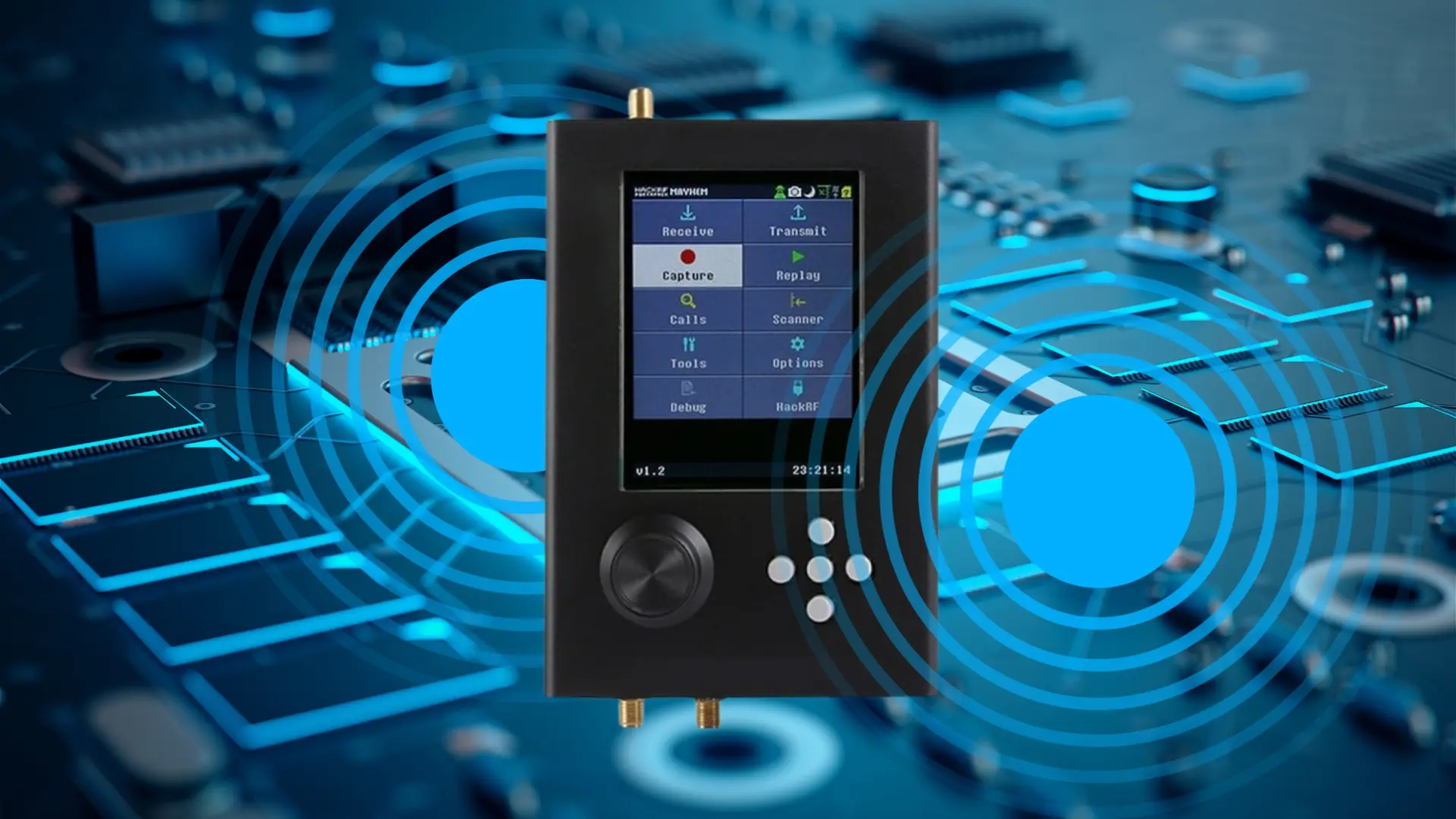 HackRF One, la alternativa a Flipper Zero para hackear e interceptar ...