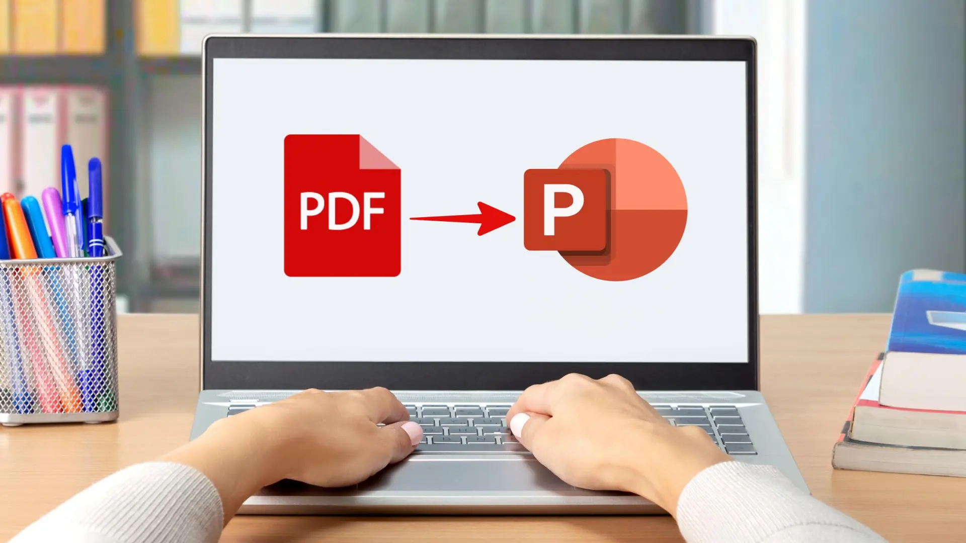 Cómo convertir un PDF en una presentación al estilo PowerPoint