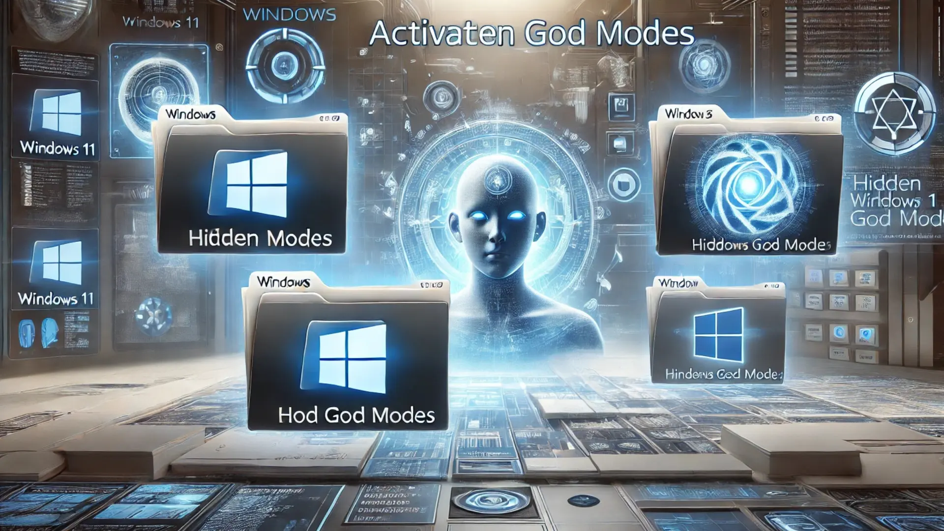Cómo activar todos los “modos Dios” ocultos en Windows 11