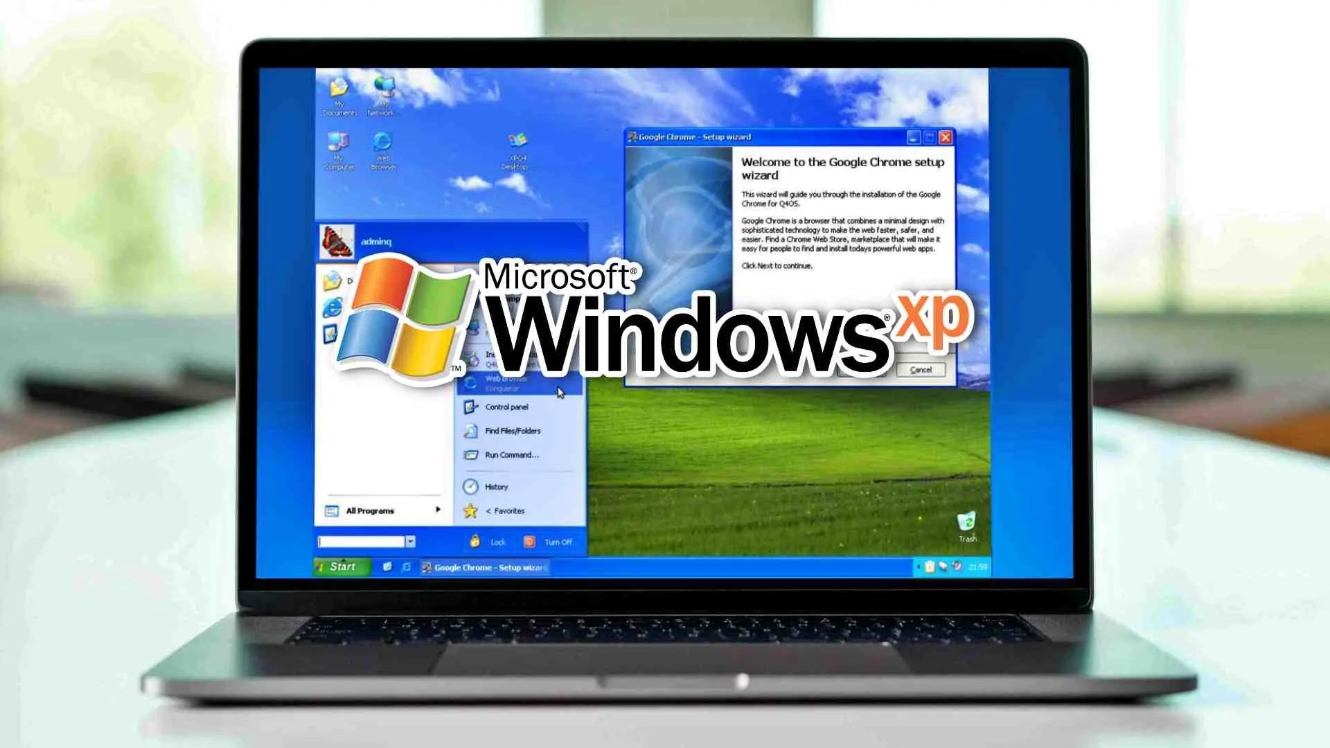 FreeXP, la versión moderna de Windows XP basada en Linux que puede salvar la vida a tu PC con ...