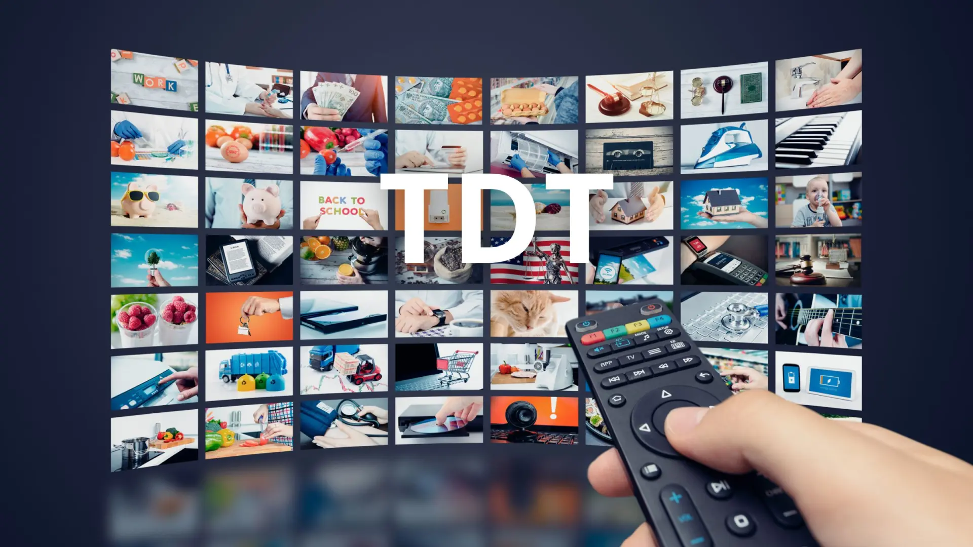 Así es la nueva TDT aprobada por el gobierno: 4K como estándar, nuevo ...