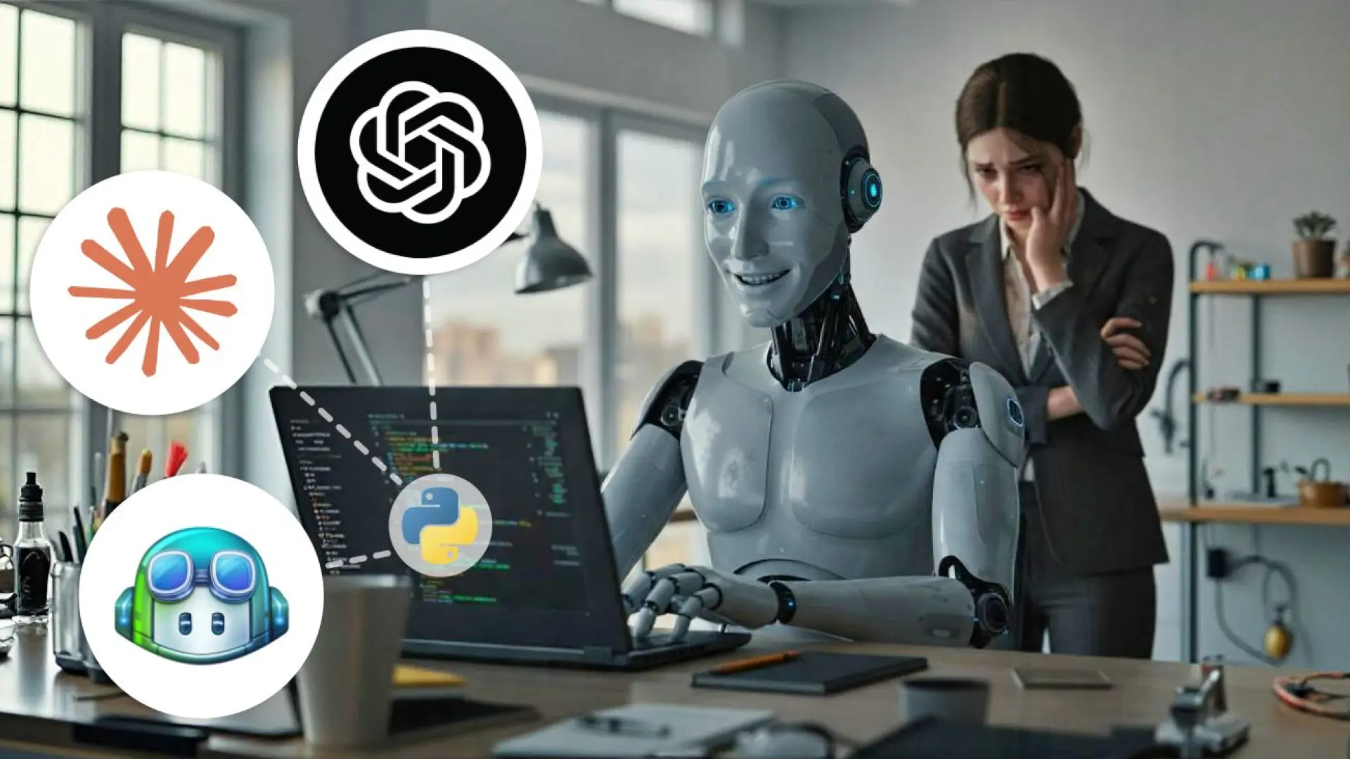 GPT-4.1 de OpenAI, Claude o GitHub Copilot, ¿cuál de estos tres modelos de IA es el rey de la ...