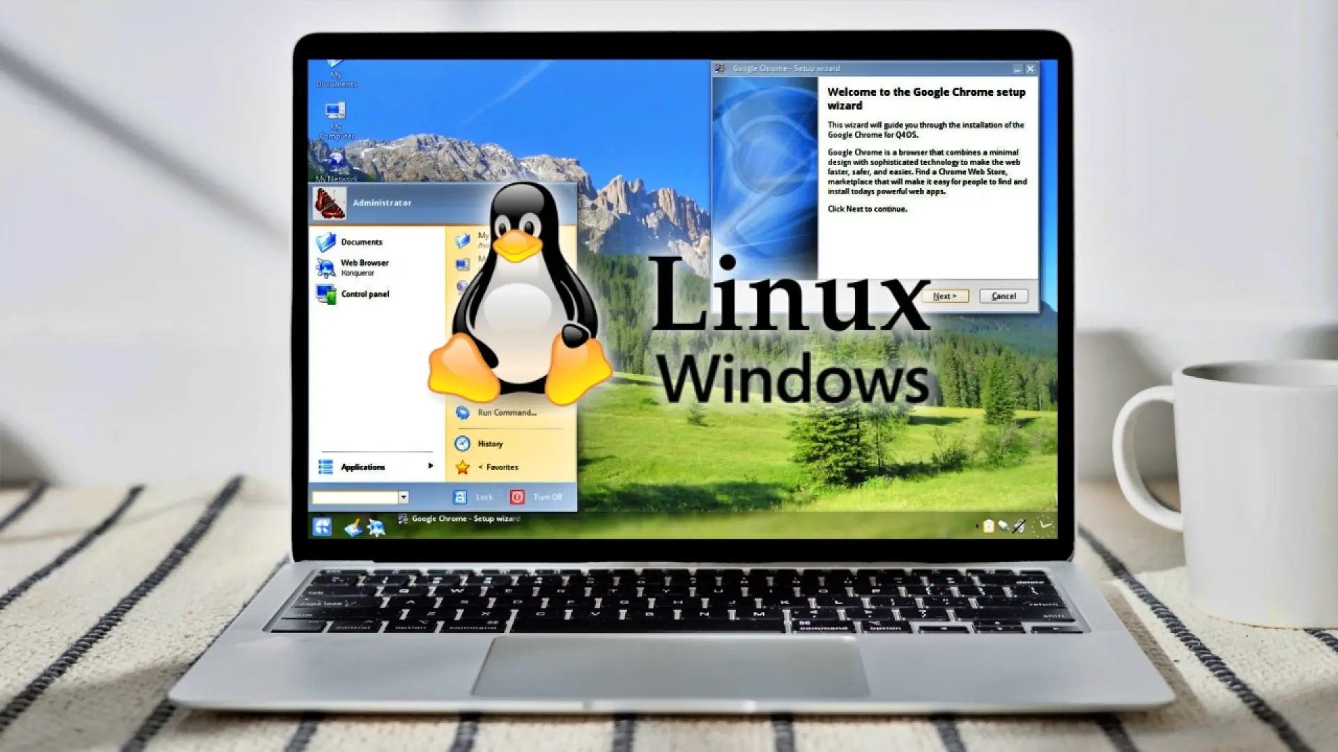 Adiós Windows 11, esta distro gratis de Linux puede convertirse en la versión de Windows que quieras