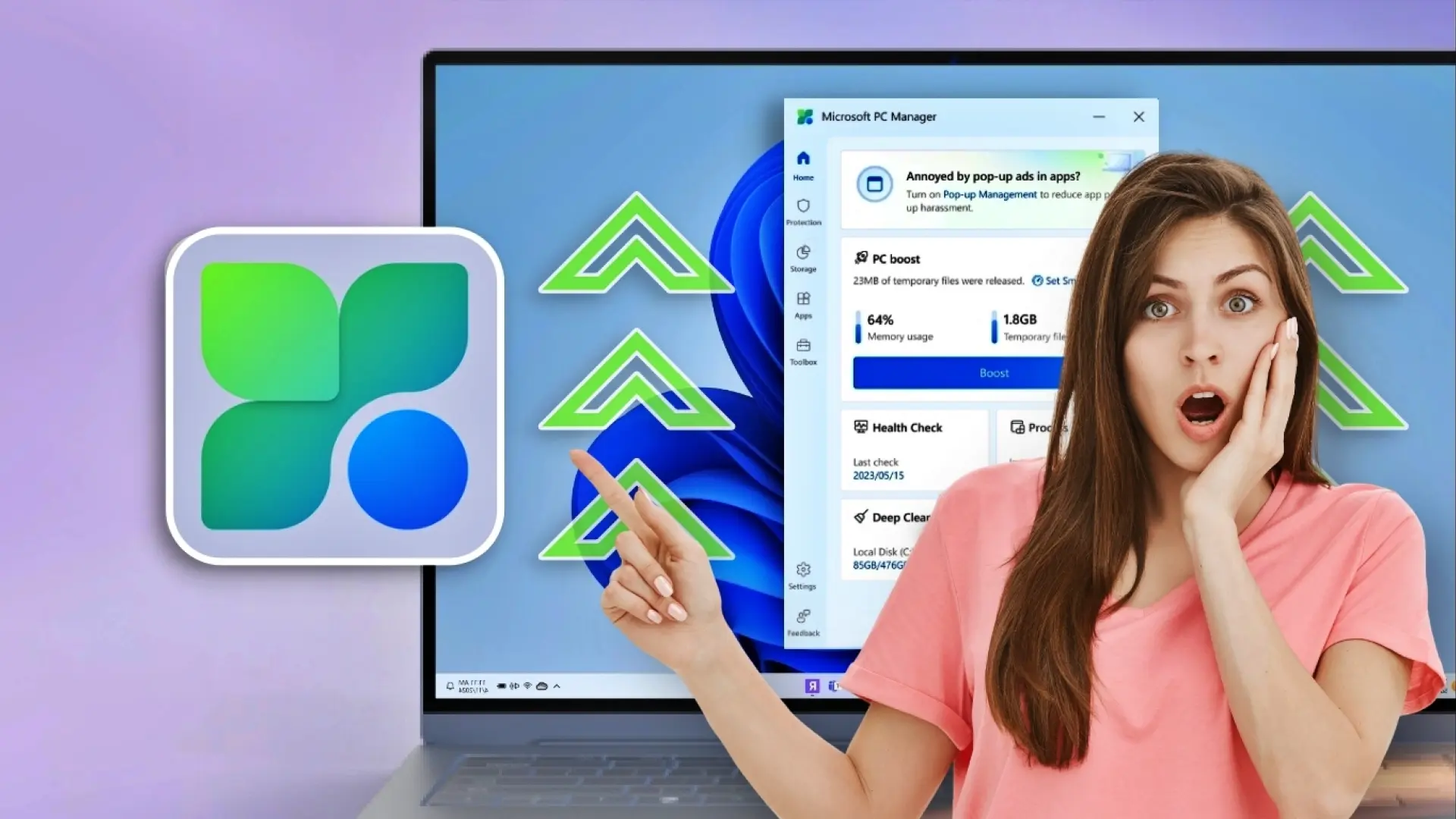 Así puedes usar el nuevo instalador offline de PC Manager: mejora el rendimiento de Windows ya mismo