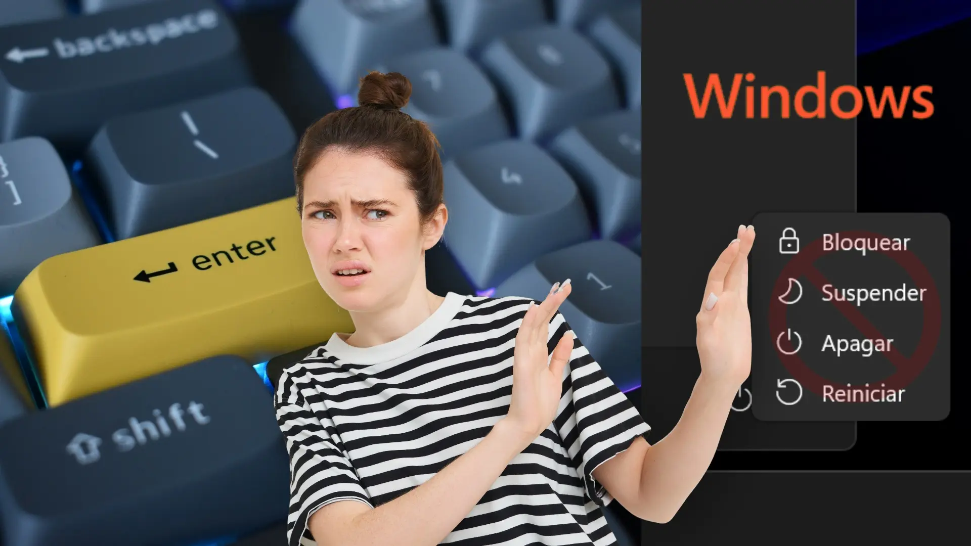 Cómo apagar Windows correctamente cuando estás desesperado y nada funciona