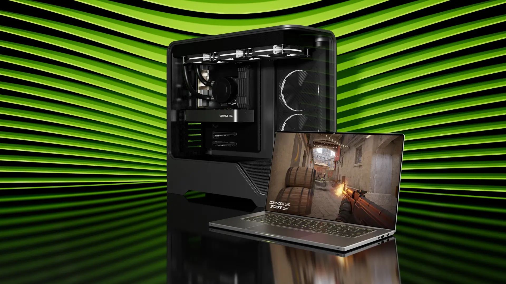 Nvidia presenta la nueva RTX 5050, su tarjeta gráfica más asequible