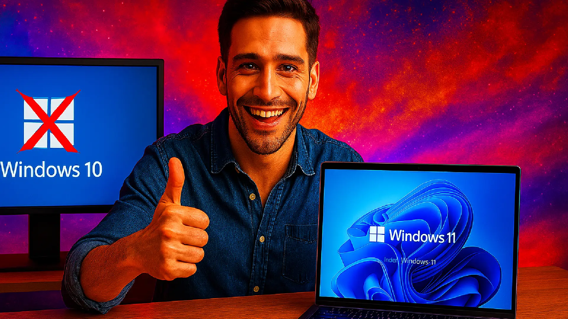 Adiós a Windows 10, cómo instalar en minutos Windows 11 sin hacer nada: sin cuenta ni bloatware