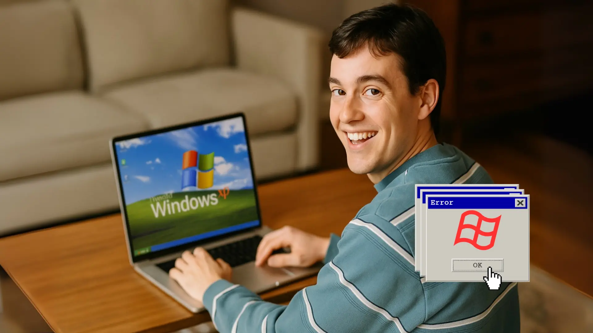 Si no te gusta Windows 11, así es como puedes usar Windows XP gratis y sin instalar nada ...