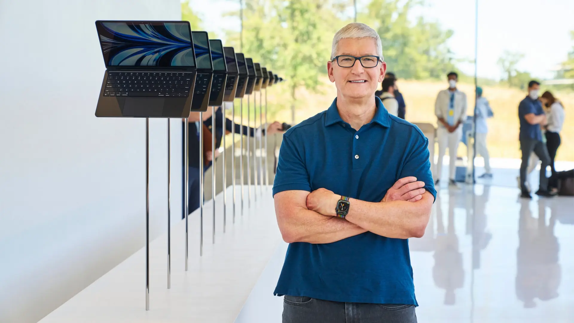 Tim Cook alcanza un hito histórico en Apple, superando a Steve Jobs