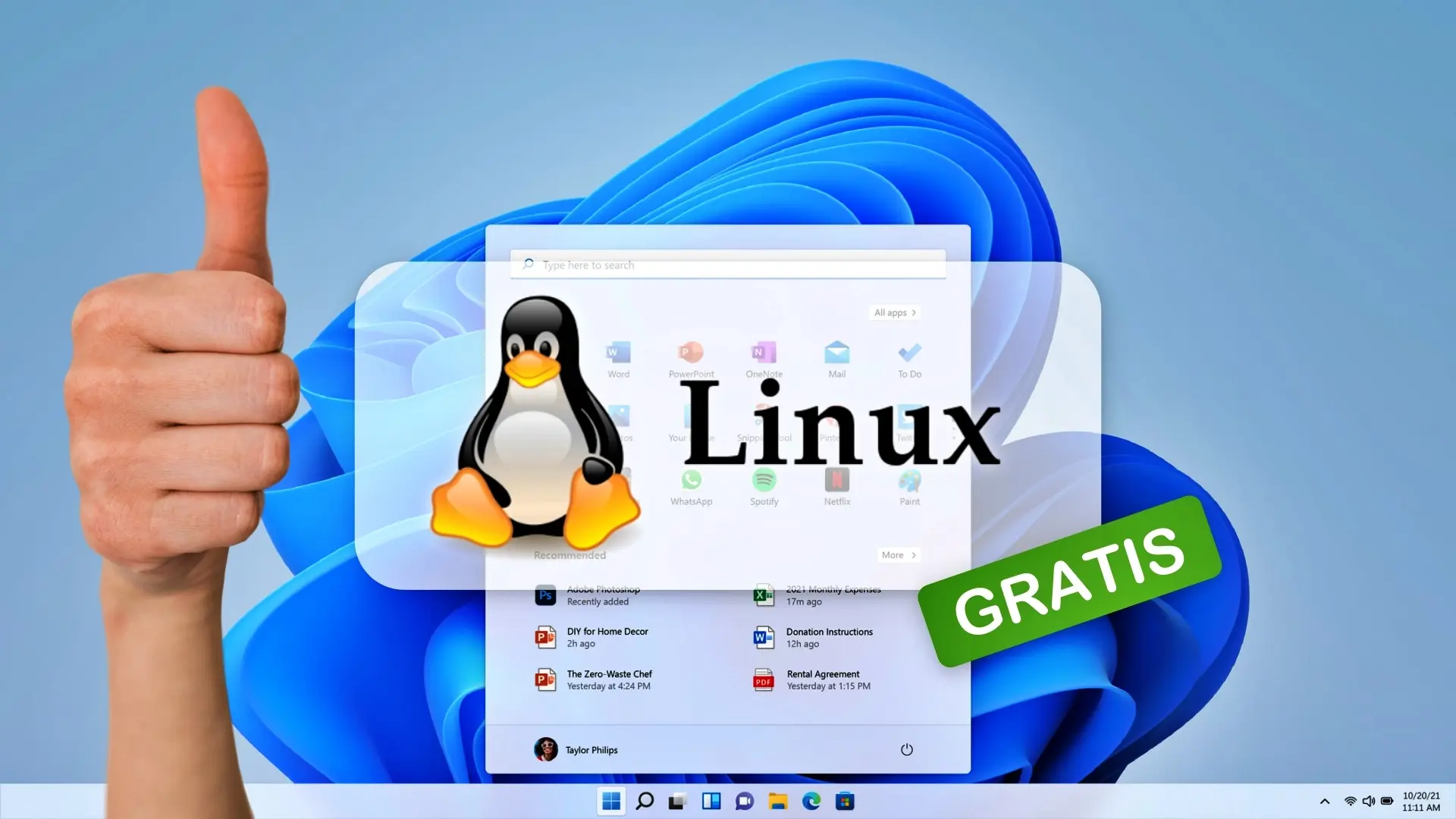Este clon de Windows 11 funciona con Linux y permite resucitar cualquier viejo PC: volverá a ...
