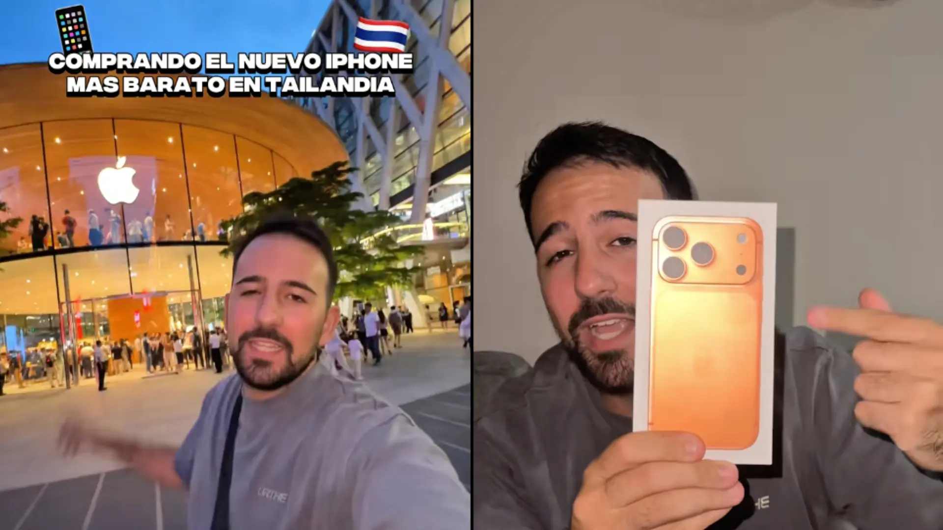Un español compra el iPhone 17 en el extranjero a precio de móvil de ...