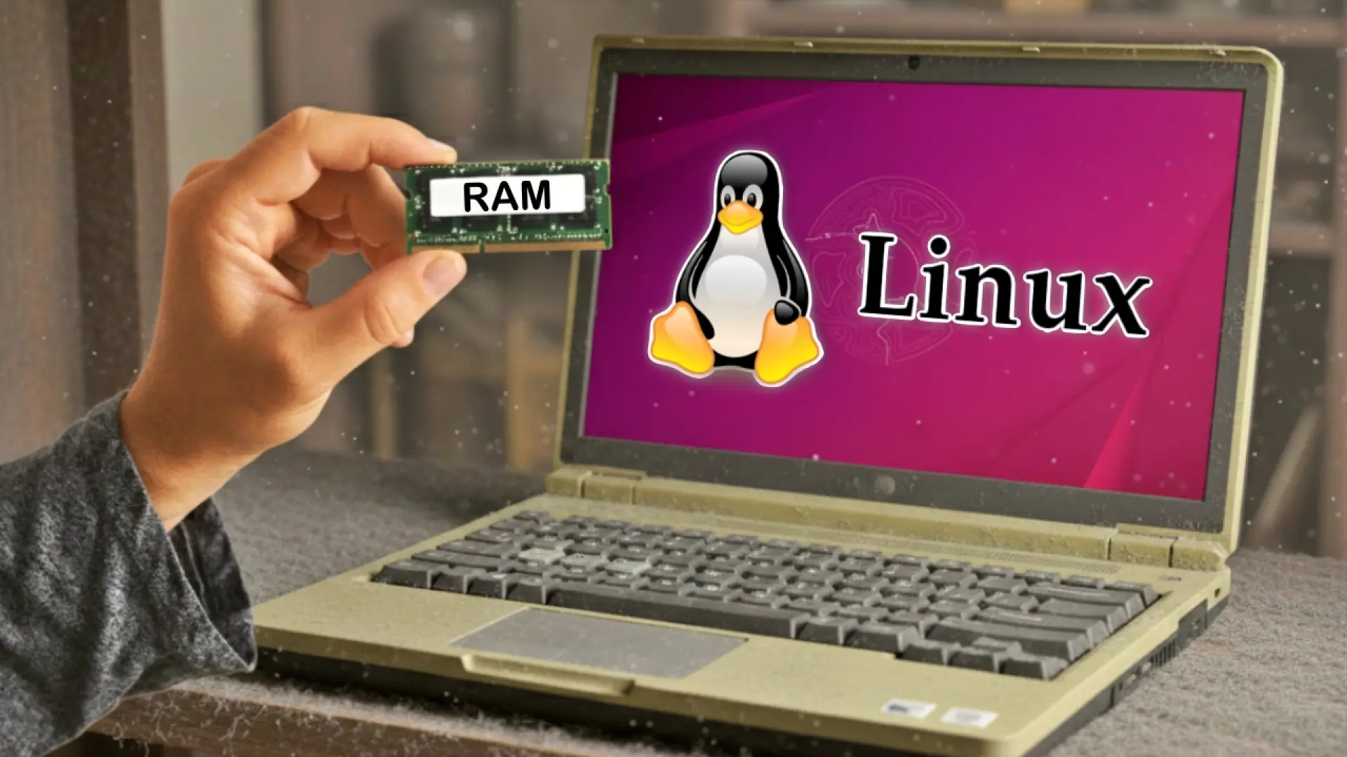 Dime cuánta memoria RAM tiene ese viejo PC olvidado en el trastero y te ...