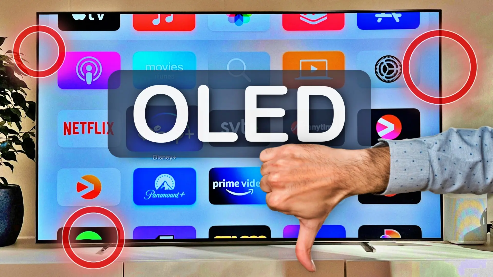 Una simulación de 10 años demuestra que todos los televisores y monitores OLED esconden el mismo ...