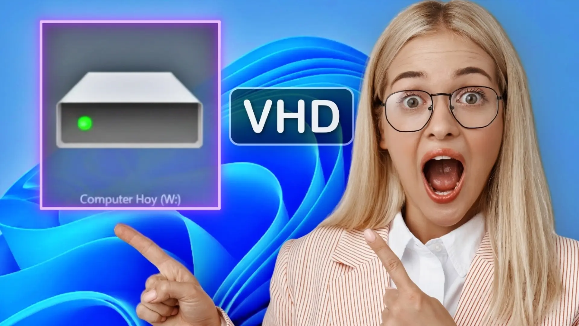 Qué son los discos virtuales de Windows 11, cómo funcionan y beneficios tienen