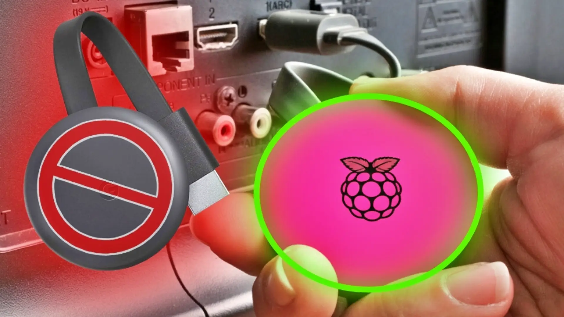 Ni Fire TV ni Chromecast, una Raspberry Pi permite hacer lo mismo, y ...