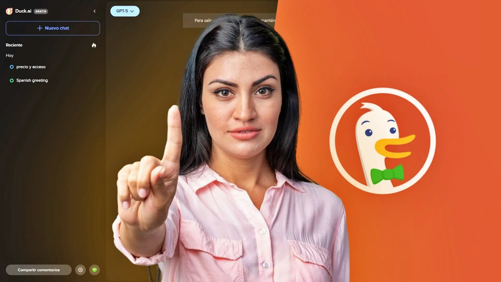 He probado Duck.ai, el “ChatGPT” gratis más privado de Internet: “Adiós a la recopilación de datos”