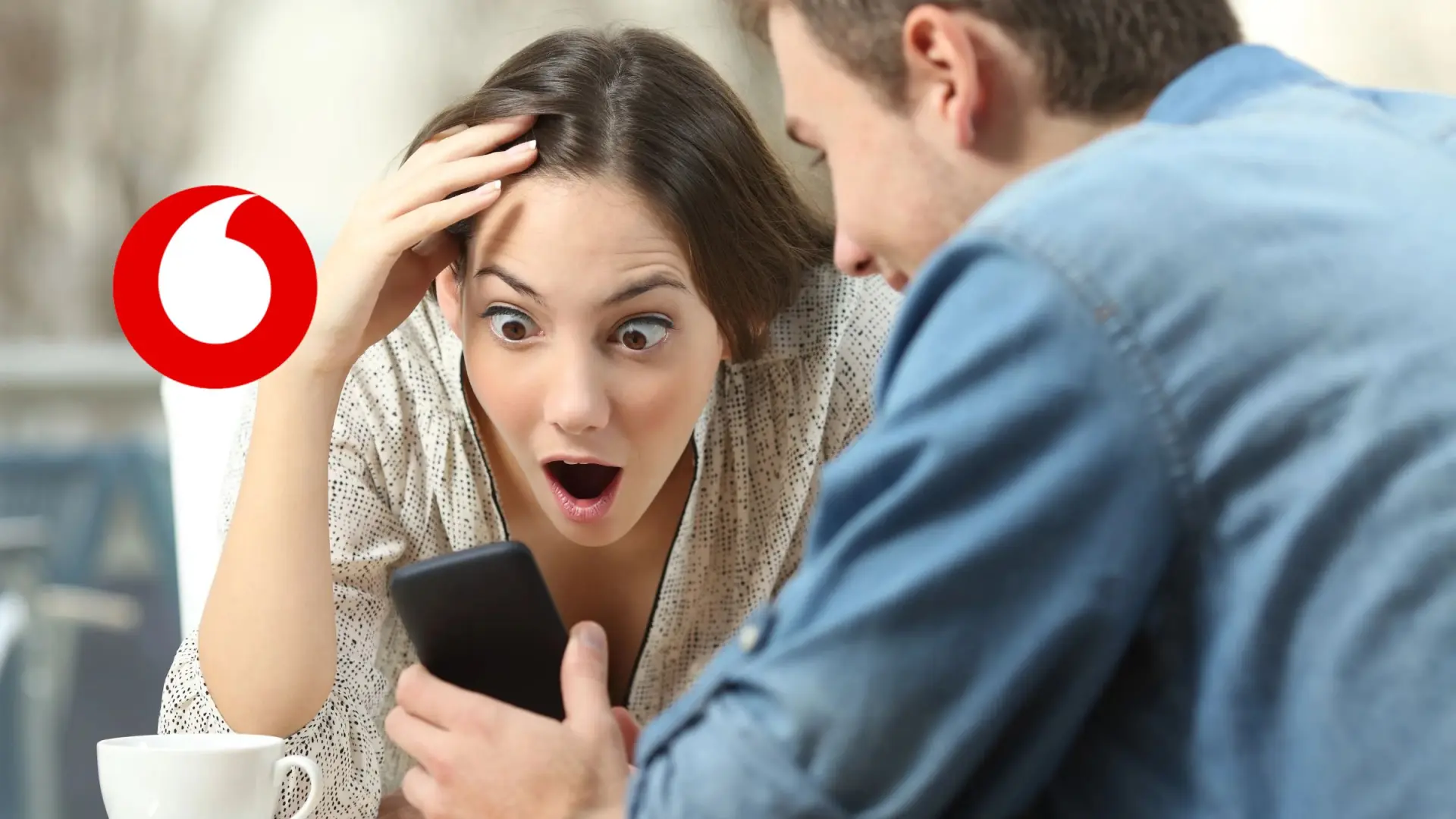 Vodafone adelanta el Black Friday con descuentos de locura: una ...