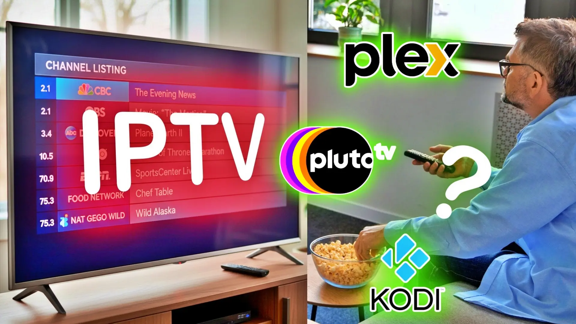 Cómo subir listas IPTV para verlas en un Smart TV Samsung, LG o Android TV