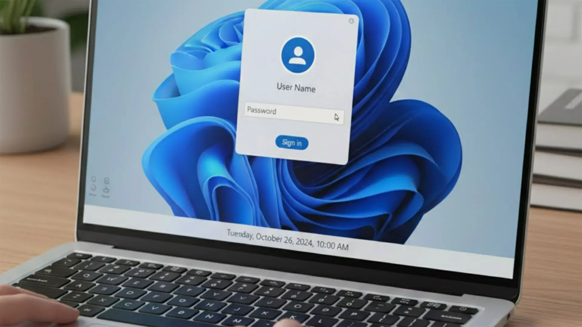 ¡Cuidado! El botón de contraseña de Windows 11 se vuelve invisible y en este lugar está ahora ...