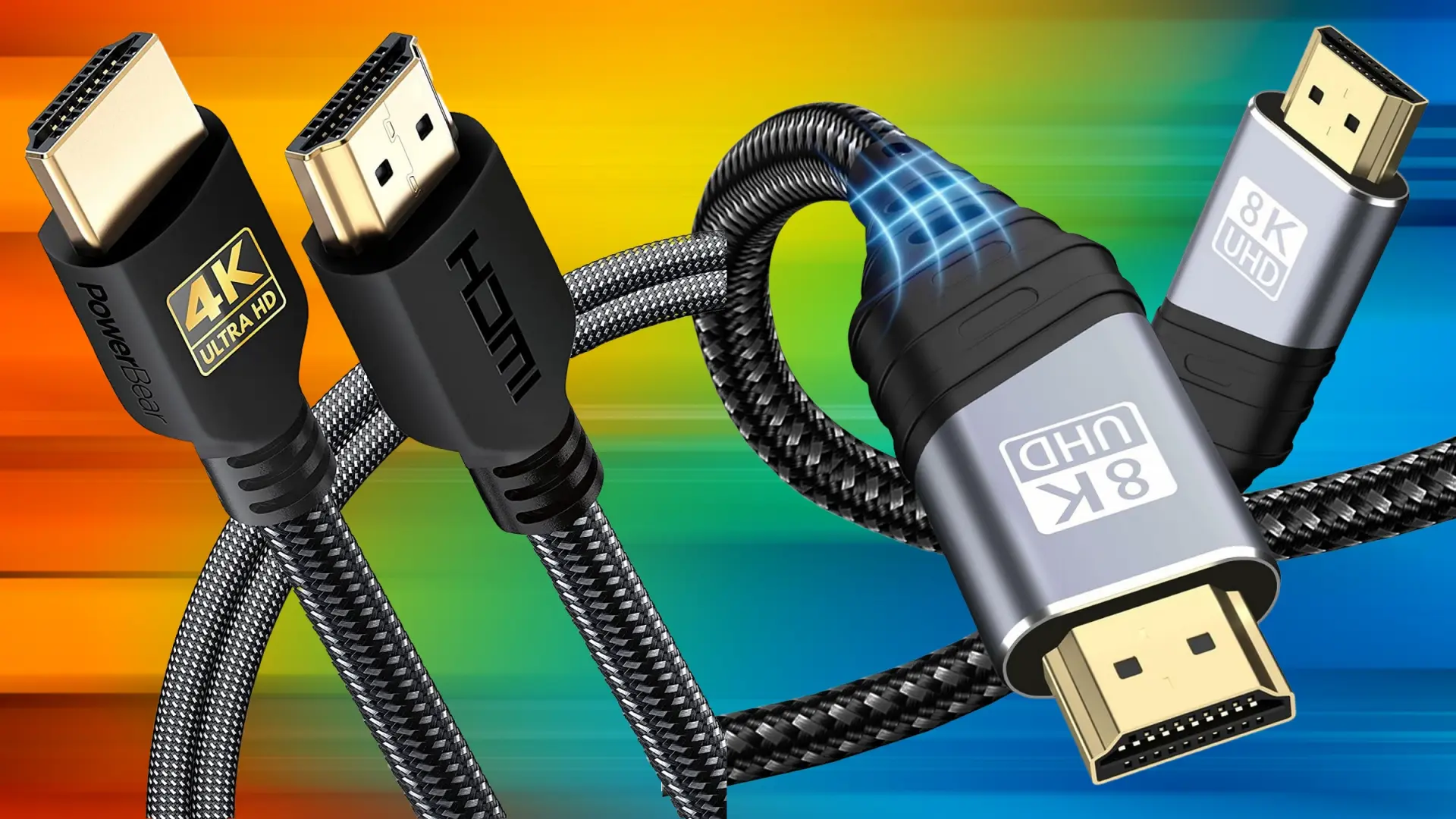 Qué diferencia hay entre un cable HDMI 4K y HDMI 8K: no es la resolución