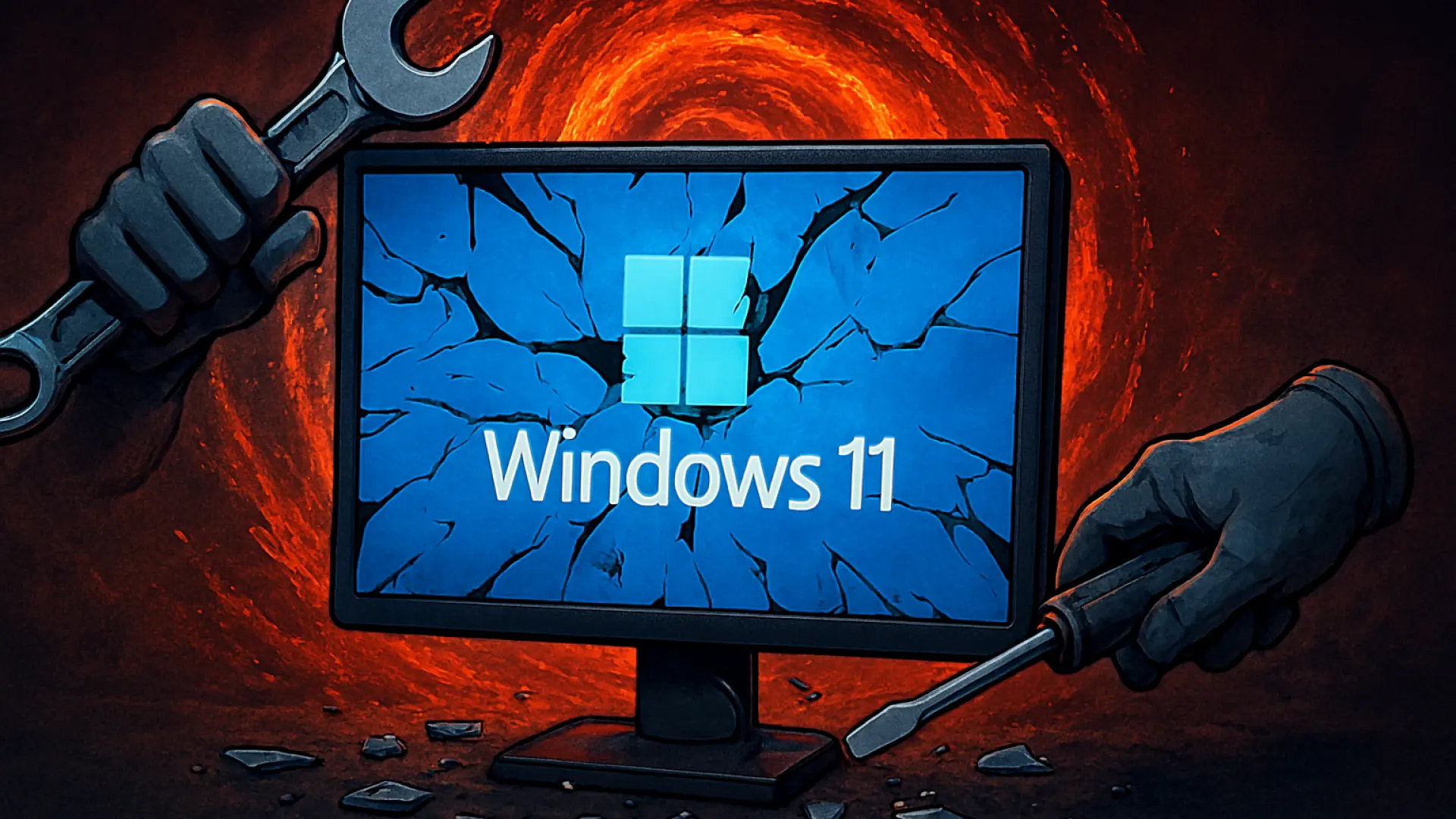 Windows 11 entra en un bucle de destrucción infinito: cada vez que Microsoft quiere arreglarlo ...