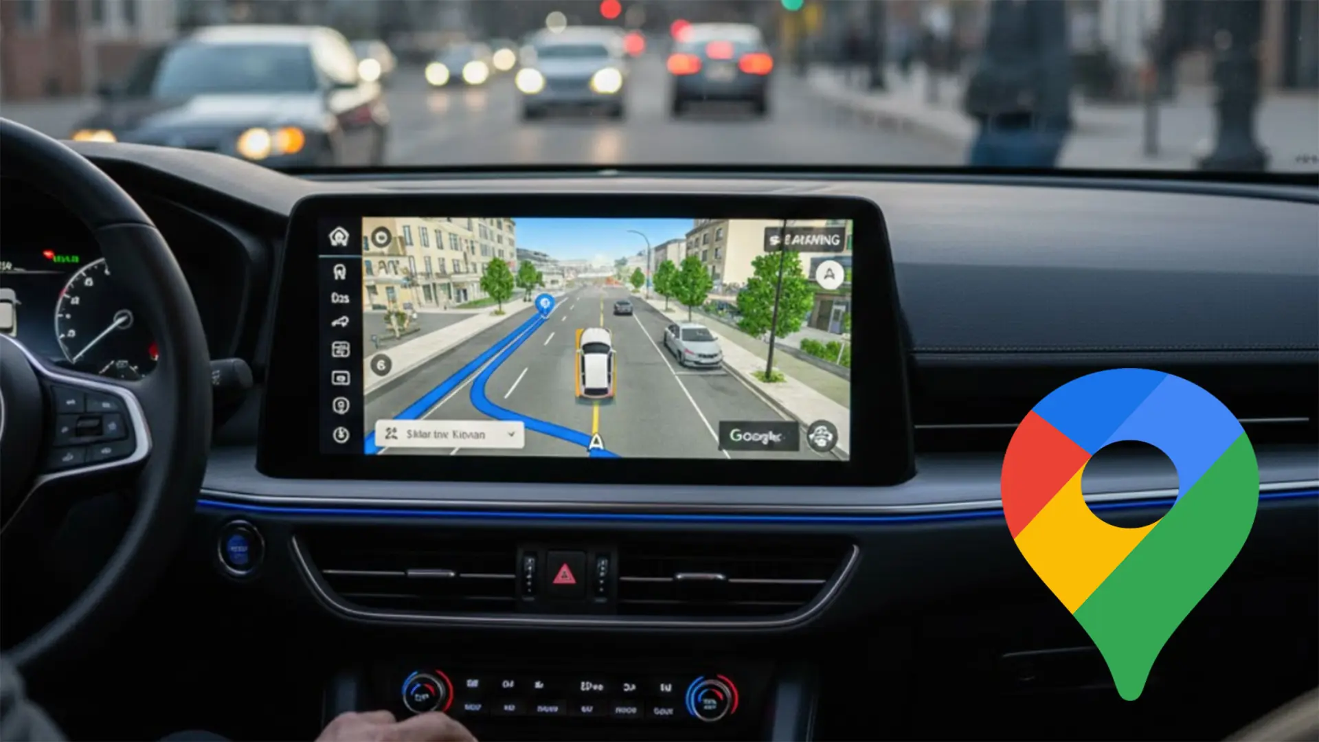 Google Maps "ya te guarda" el sitio donde aparcas y sin que hagas nada