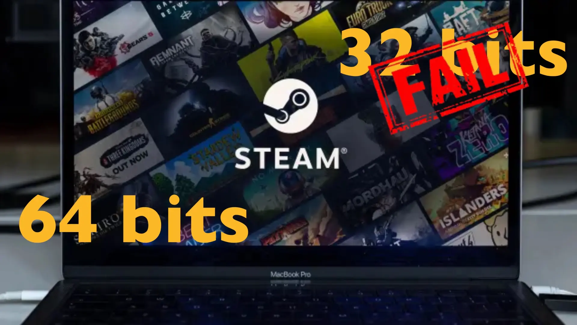 Steam abandona para siempre los 32 bits en Windows y añade soporte para ...