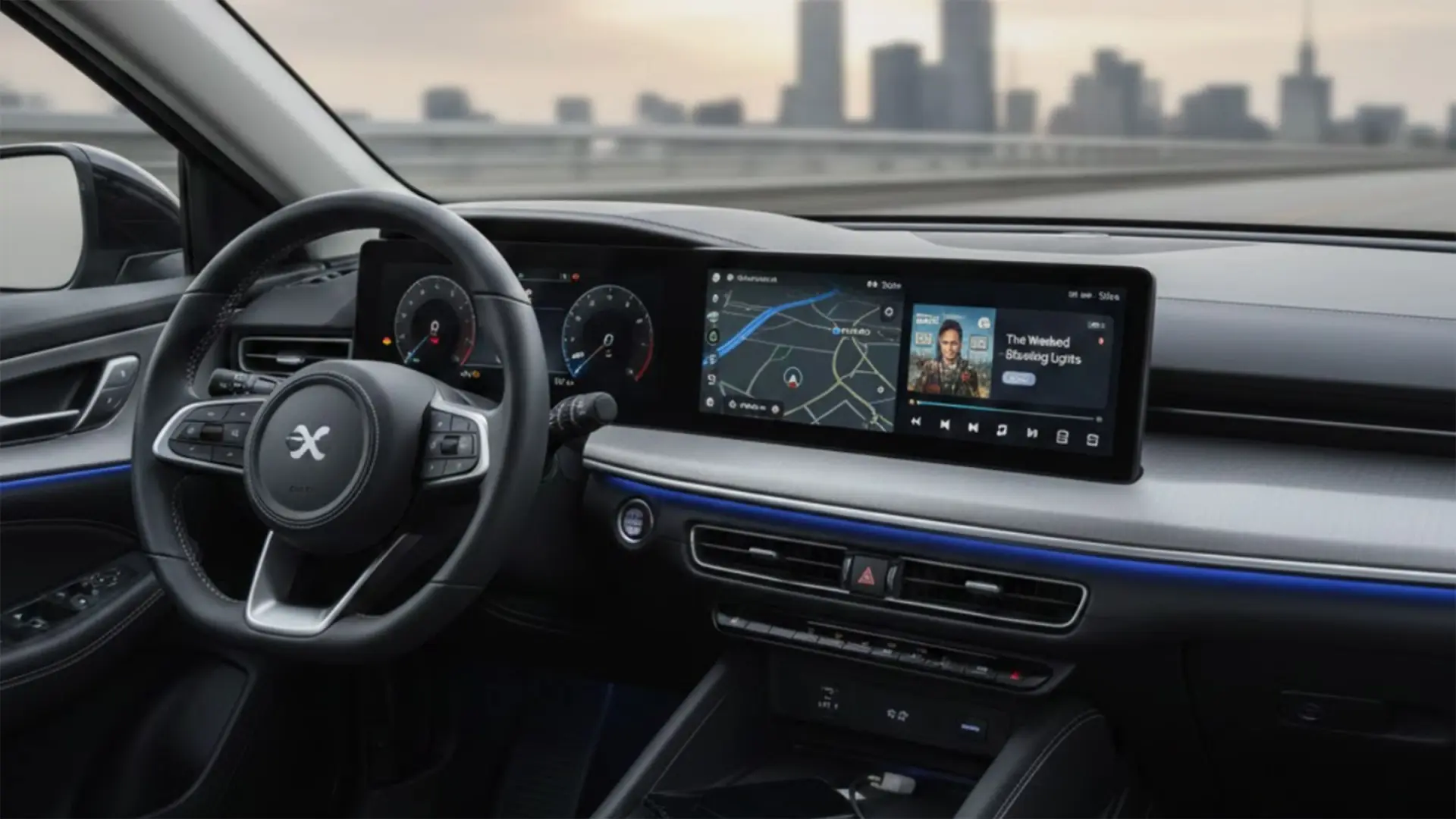 Android Auto podría permitir enviar contenido de tu móvil directo al coche