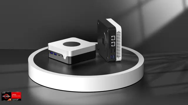 Este Mini PC de solo 371 euros tiene Ryzen 7 y apenas ocupa espacio