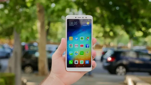 Diseño del Xiaomi Redmi S2