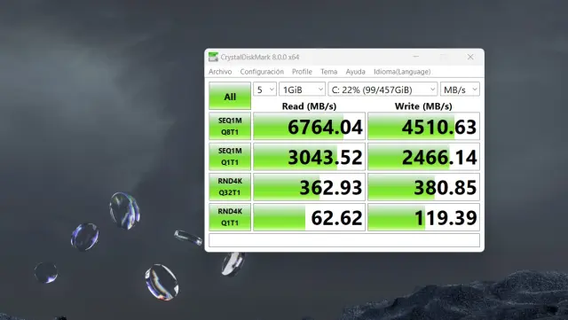Benchmarks del Dell XPS 13 Plus 9320