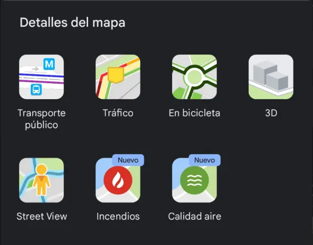Qué son las capas de Google Maps y cómo utilizarlas correctamente