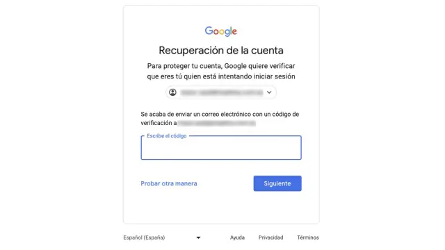 Cómo recuperar una cuenta de Gmail sin correo y sin número de teléfono con éxito
