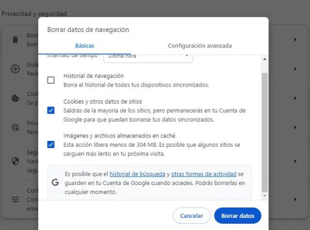 Cómo solucionar el error de memoria insuficiente de Google Chrome