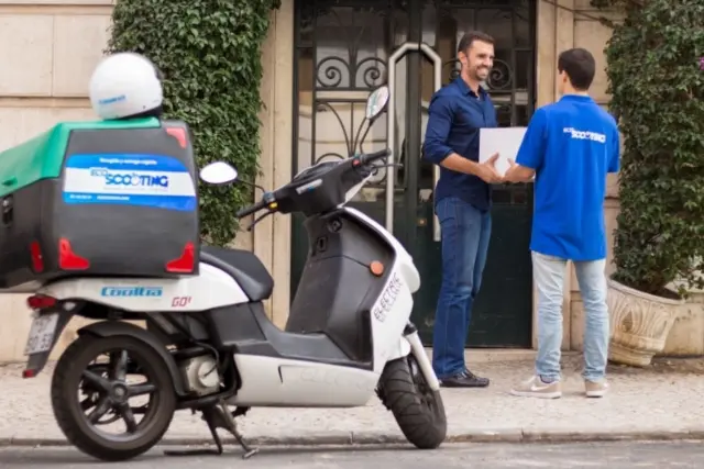 Ecoscooting Delivery: contacto, seguimiento de pedidos e incidencias