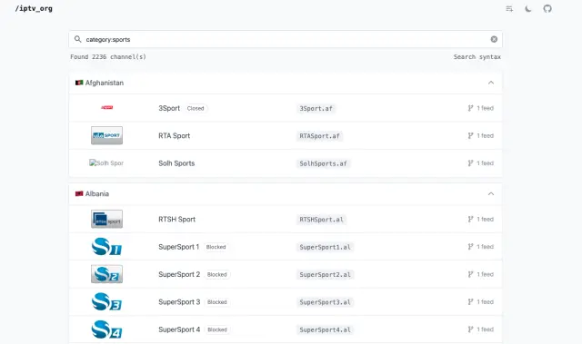 Con esta lista IPTV podrás ver gratis todos el deporte sin pagar nada ...