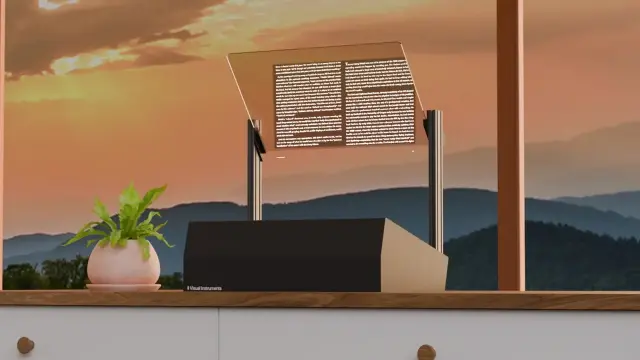 Phantom, el primer monitor de PC transparente, ¿es útil?